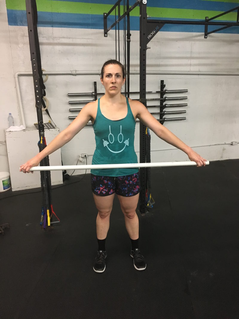 Improving Overhead Position in Weightlifting » One on One Physical Therapy