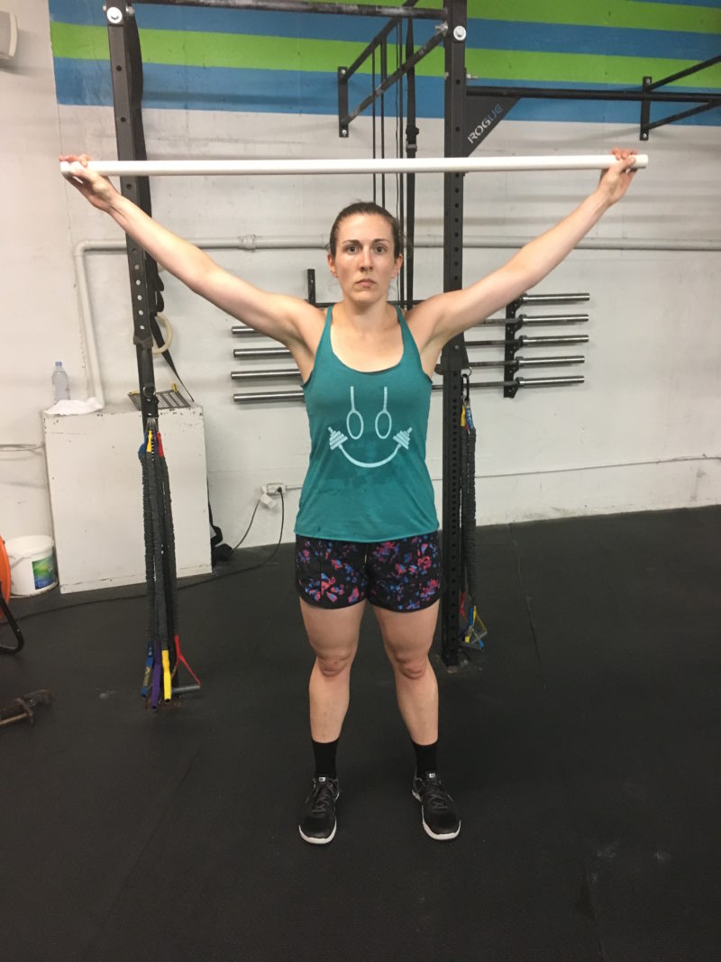 Improving Overhead Position in Weightlifting » One on One Physical Therapy