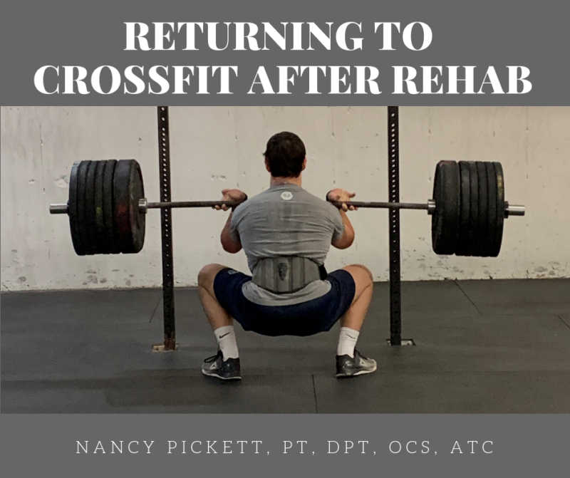 7 Key Factors for Successful Crossfit Performance Post-Rehabilitation
