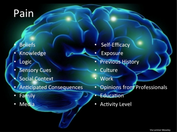 Changing the Pain Game // Chronic Pain Fix » One on One Physical Therapy