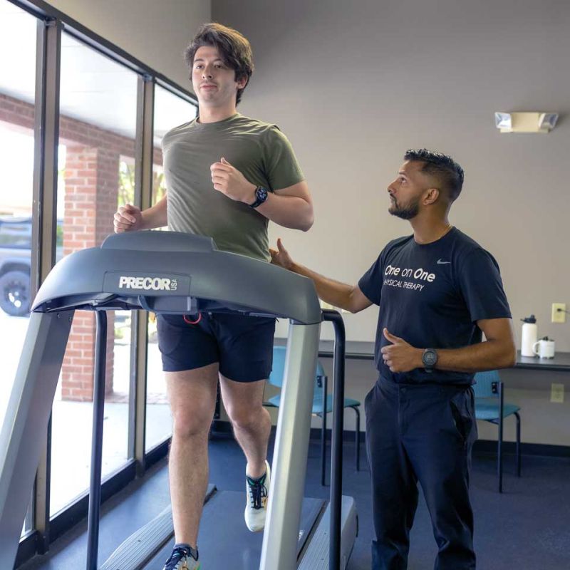 Running Analysis - One on One Physical Therapy in Atlanta, GA